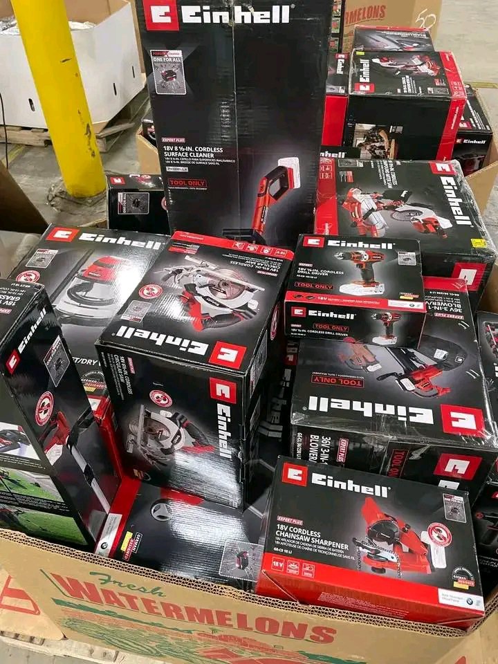 Einhell Tools - Pallet Liquidation Warehouse