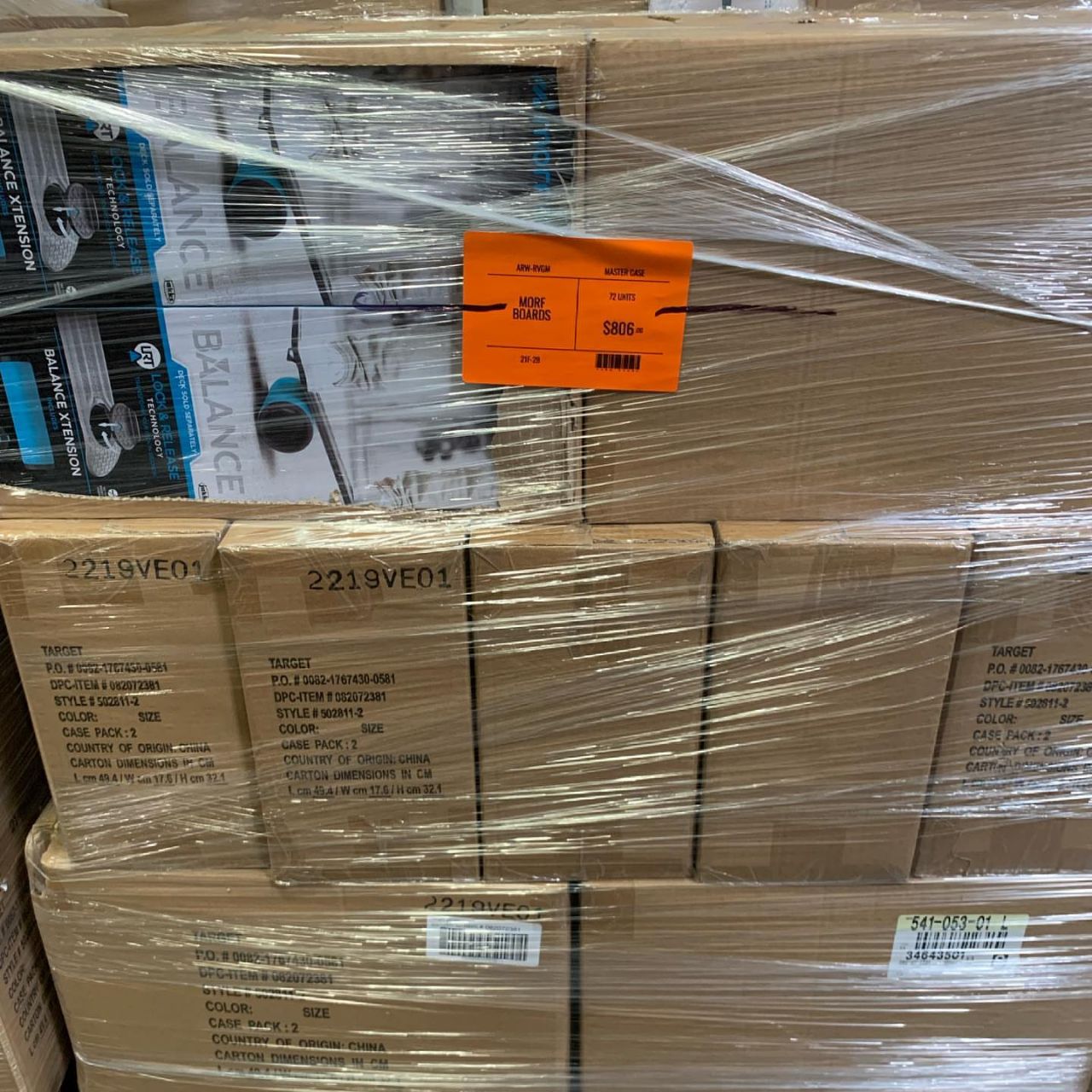 Morf board attachment pallets - Pallet Liquidation Warehouse